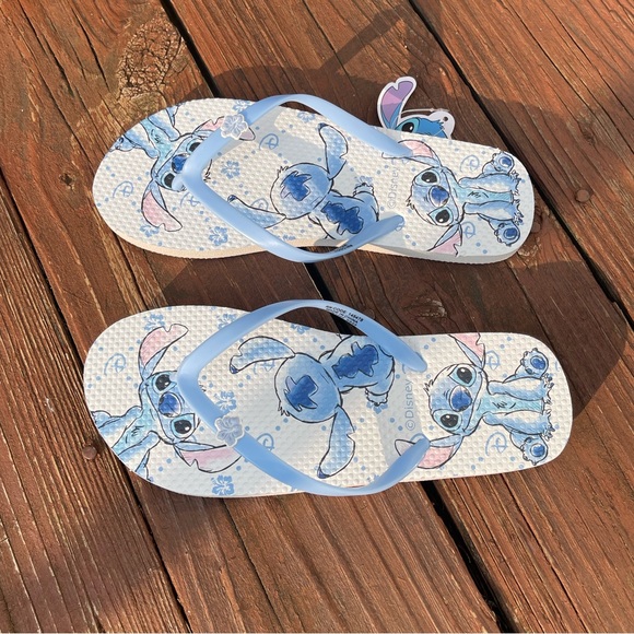 Disney | Shoes | Nwt Disney Lilo And Stitch Flip Flops | Poshmark